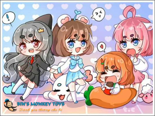 Top 20+ Hình ảnh hero team chibi siêu cute, ngầu