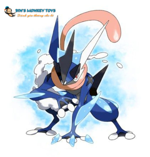 100+ Hình ảnh Pokemon Gekkouga Mega đẹp và đáng yêu nhất