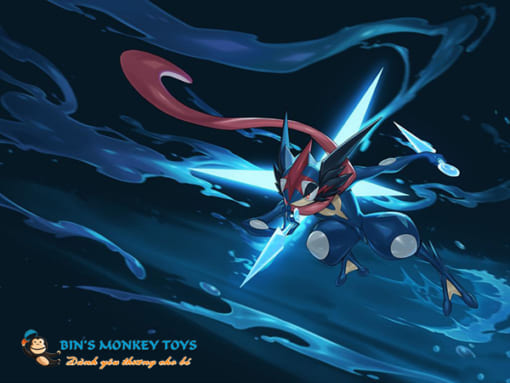 100+ Hình ảnh Pokemon Gekkouga Mega đẹp và đáng yêu nhất