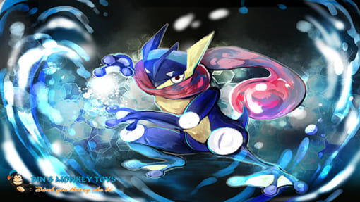 100+ Hình ảnh Pokemon Gekkouga Mega đẹp và đáng yêu nhất