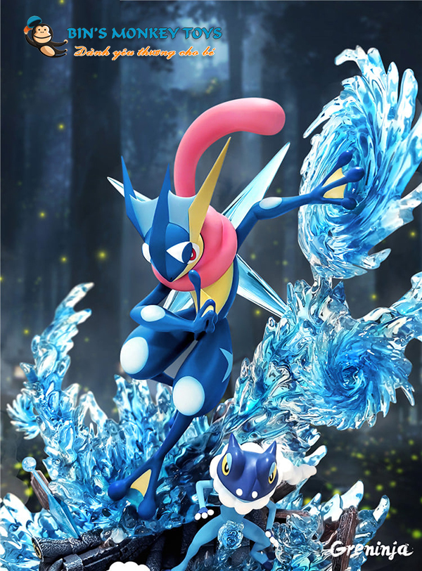 100+ Hình ảnh Pokemon Gekkouga Mega đẹp và đáng yêu nhất