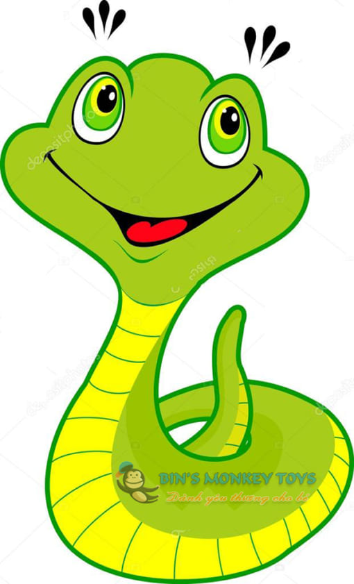 Tổng hợp hình con rắn cute đẹp nhất thế giới