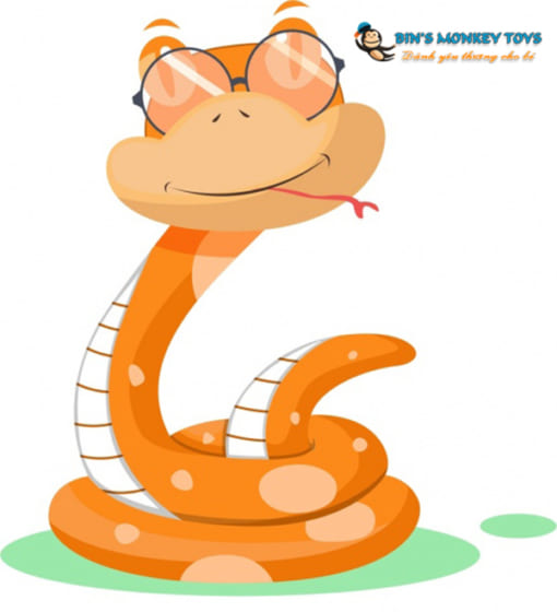 Tổng hợp hình con rắn cute đẹp nhất thế giới