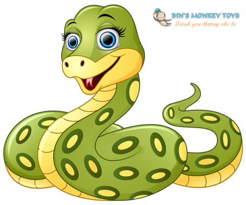 Tổng hợp hình con rắn cute đẹp nhất thế giới