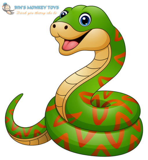 Tổng hợp hình con rắn cute đẹp nhất thế giới