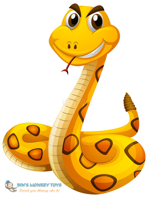 Tổng hợp hình con rắn cute đẹp nhất thế giới