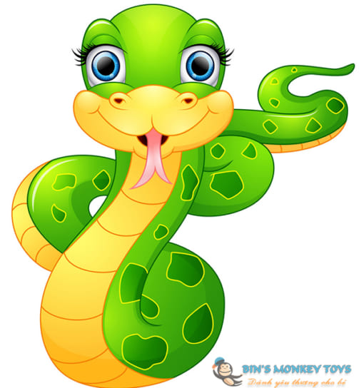 Tổng hợp hình con rắn cute đẹp nhất thế giới