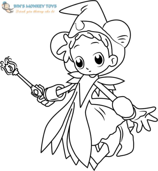 Bộ sưu tập tranh tô màu Doremi được ưa chuộng nhất hiện nay