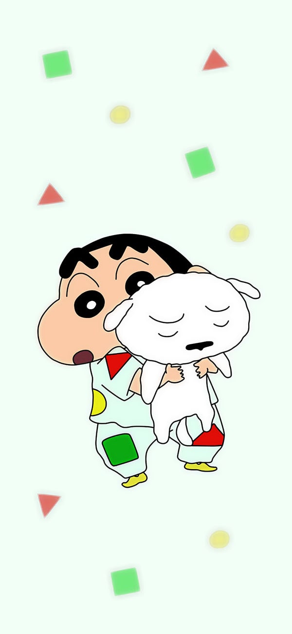 “Lóa Mắt” Bộ Hình Nền Cu Shin – Cậu Bé Bút Chì Cute Đẹp, Ngầu