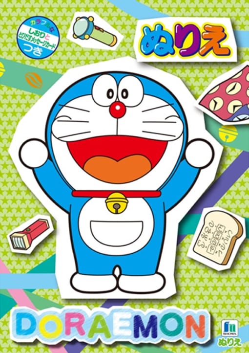 Thưởng Thức 1000+ Tranh Tô Màu Đô Rê Mon “HOT” Nhất 2025