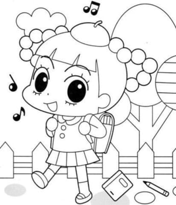 #100 Tranh Tô Màu Jadoo Cute, Dễ Thương Thu Hút Mọi Ánh Nhìn