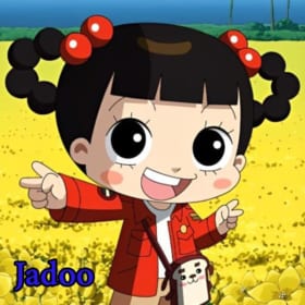 #100 Tranh Tô Màu Jadoo Cute, Dễ Thương Thu Hút Mọi Ánh Nhìn