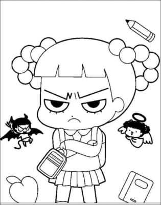 #100 Tranh Tô Màu Jadoo Cute, Dễ Thương Thu Hút Mọi Ánh Nhìn