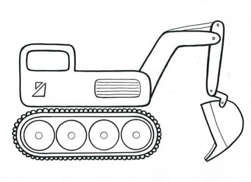 209+ Tranh Tô Màu Xe Máy Xúc Đẹp, Dễ Tải, Dễ In, Update 2023