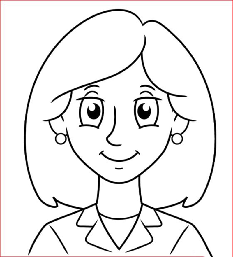 Gợi Ý 30+ Tranh Tô Màu Chân Dung Mẹ 2024 Ý Nghĩa, Đẹp Nhất