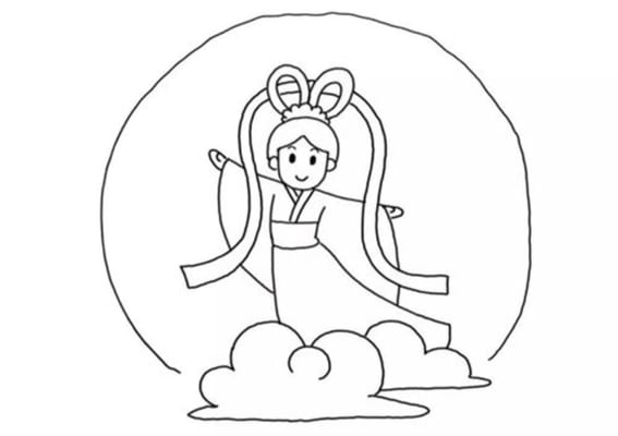 199+ Bức Tranh Tô Màu Chị Hằng Nga Xinh Đẹp Nhìn Là Đắm