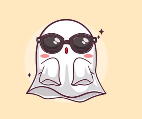 Top 200 Hình Nền Con Ma Cute, Đáng Yêu “Nhìn Là Cười”