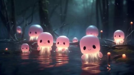 Top 200 Hình Nền Con Ma Cute, Đáng Yêu “Nhìn Là Cười”