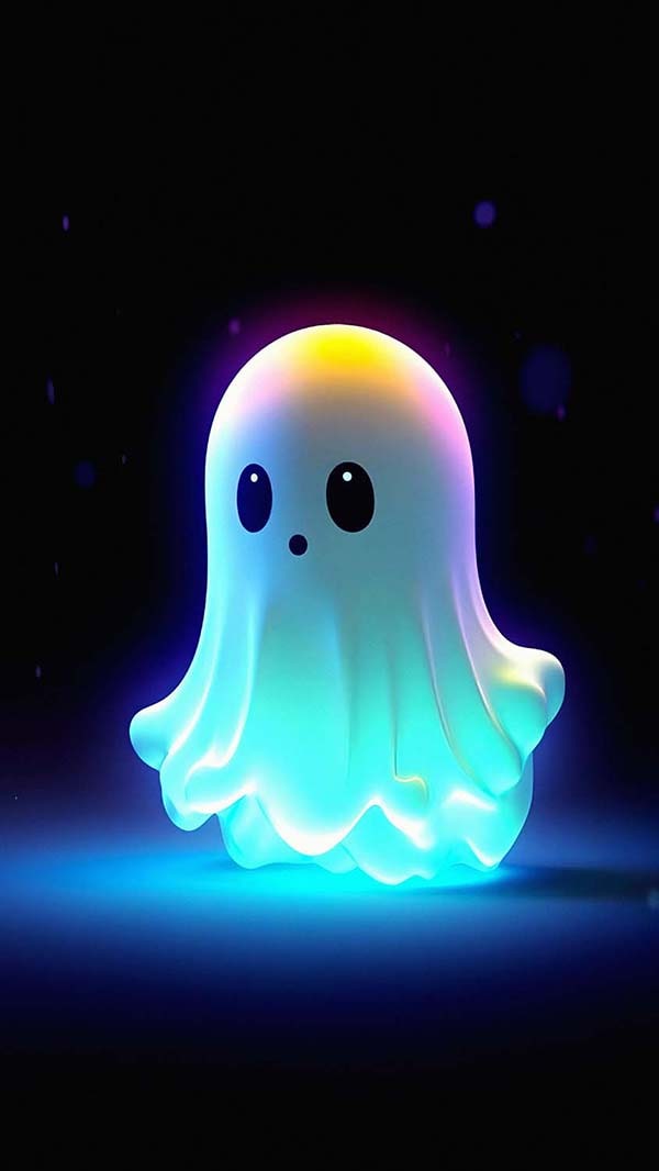 Top 200 Hình Nền Con Ma Cute, Đáng Yêu “Nhìn Là Cười”