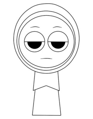 Chinh phục 100+ Hình tô màu Sprunki Phase 1 - 100 cực đẹp