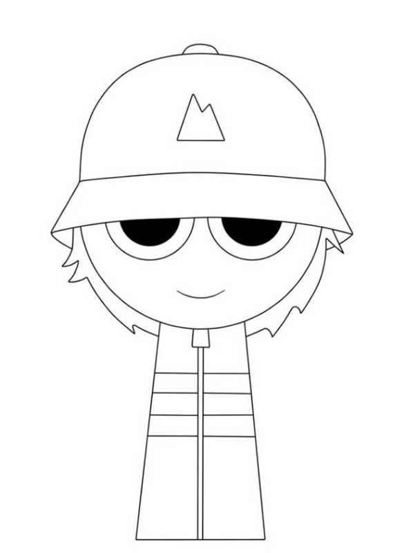 Chinh phục 100+ Hình tô màu Sprunki Phase 1 - 100 cực đẹp