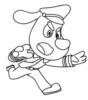 [HOT] 30 Tranh tô màu cảnh sát trưởng Labrador đẹp, tải về ngay!